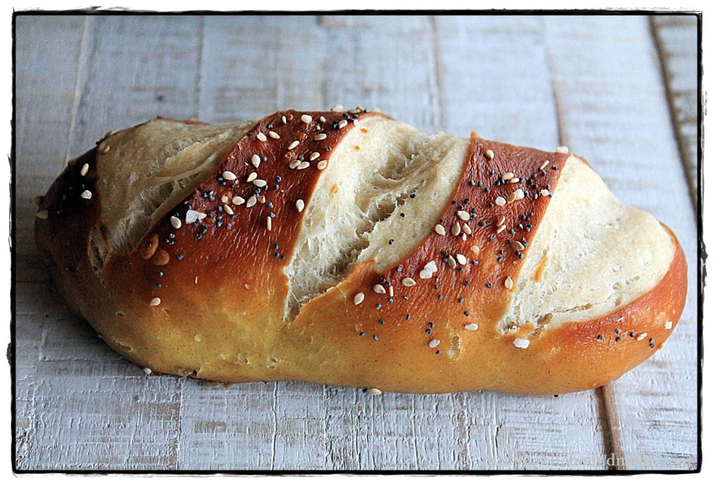 Butter-Laugenstangen mit Lievito Madre - Brotbackliebe ... und mehr