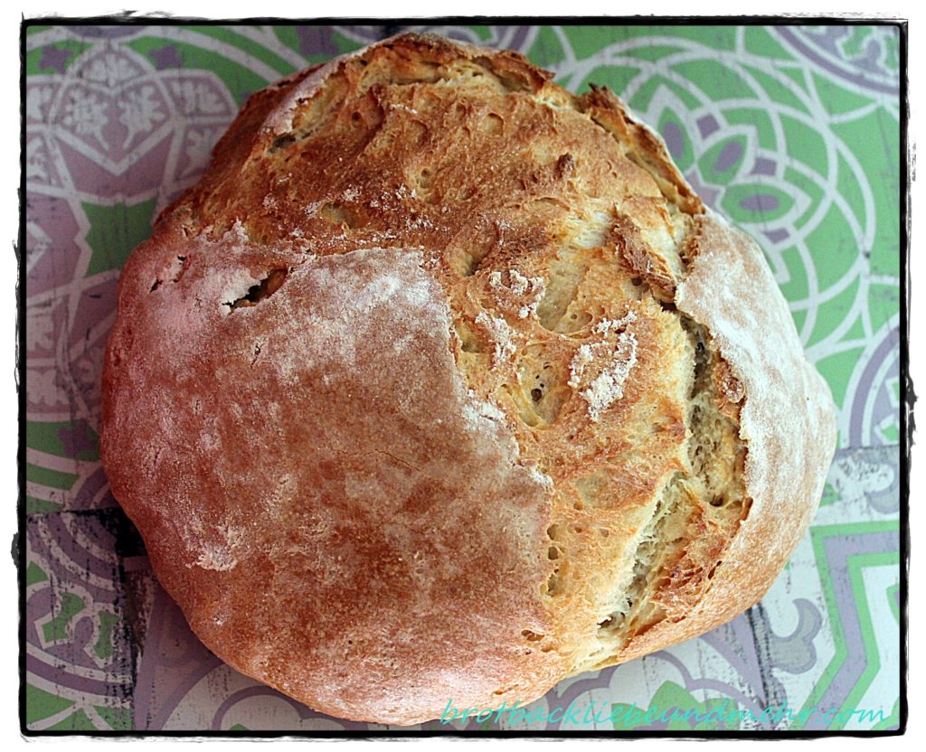 Durum-Buttermilch-Brot - Brotbackliebe ... und mehr