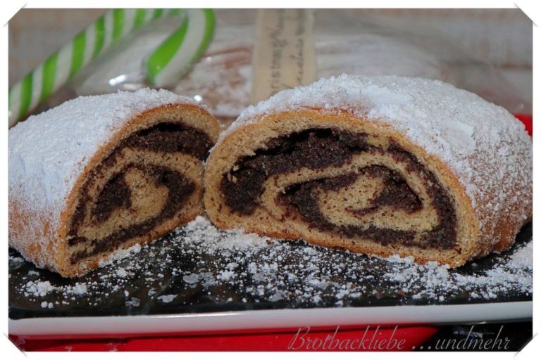 Mohn-Stollen - Brotbackliebe ... und mehr