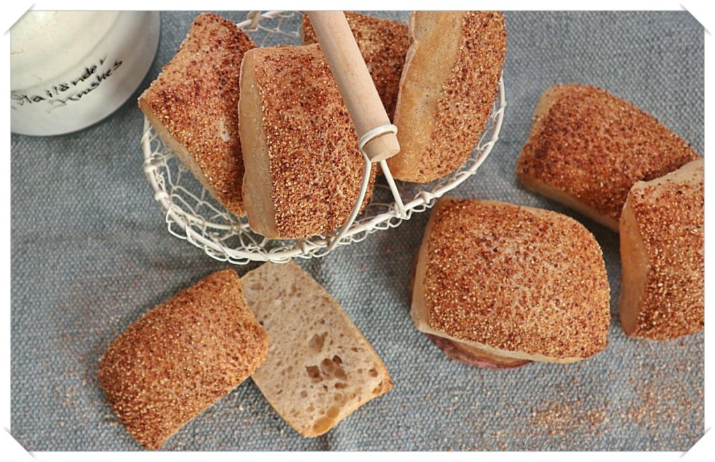 Mailänder "All in One" mit Eclats - Brotbackliebe ... und mehr